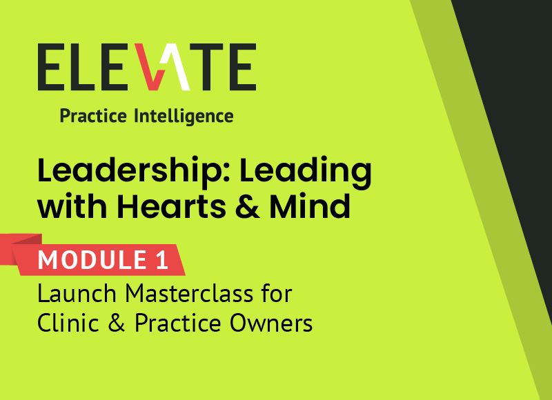 ELEVATE’s Launch for Practice Owners and Clinicians Leadership Course